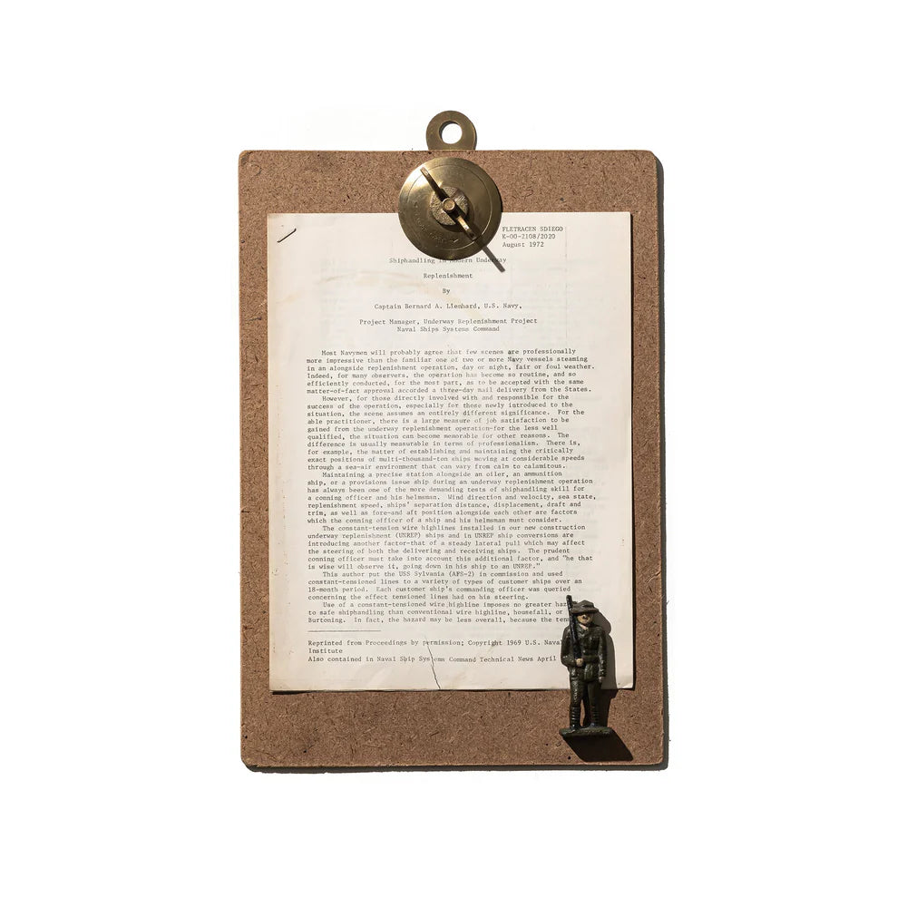 Screw Clipboard / A4 – Rawbelle Living