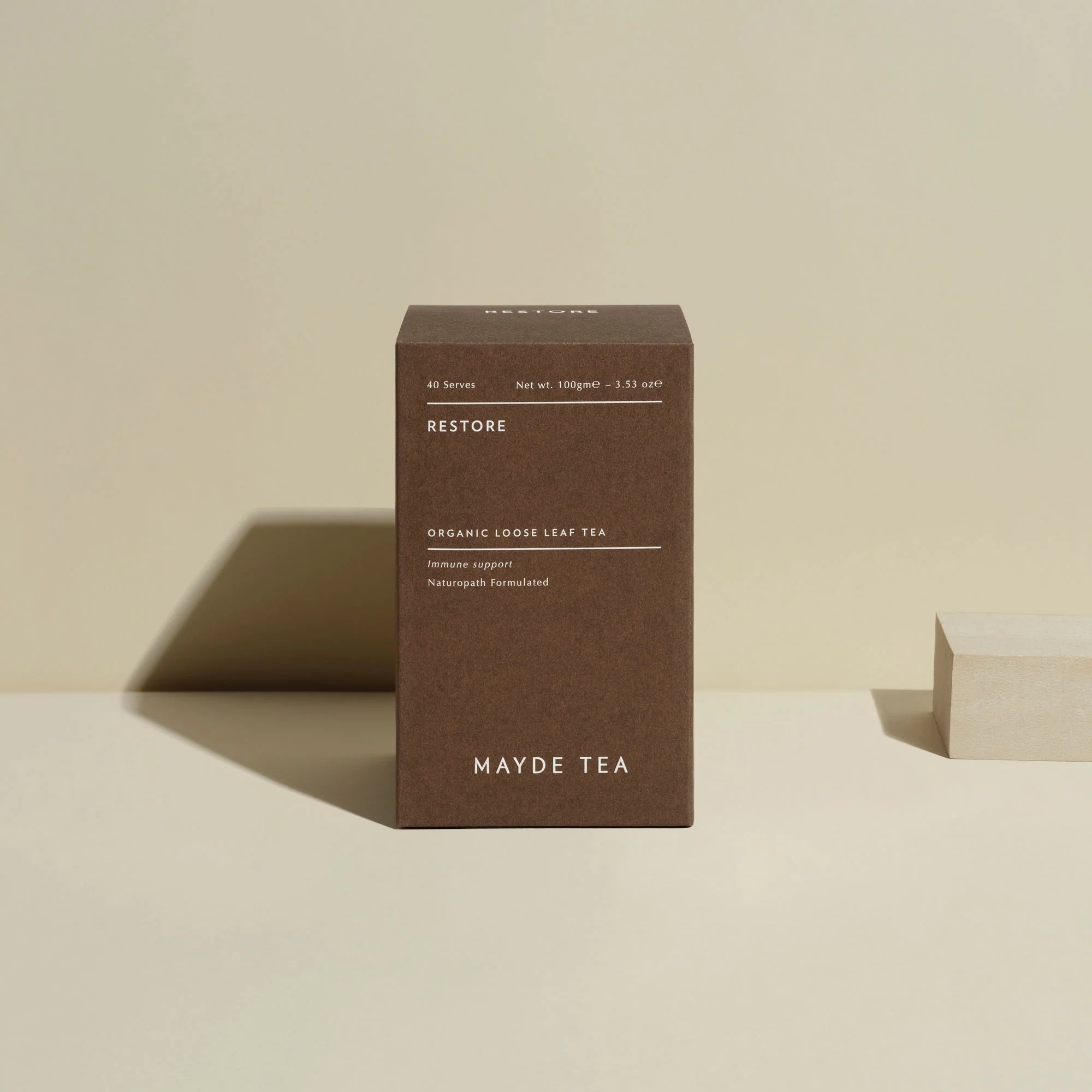 Restore Tea (40 serve box) – Rawbelle Living
